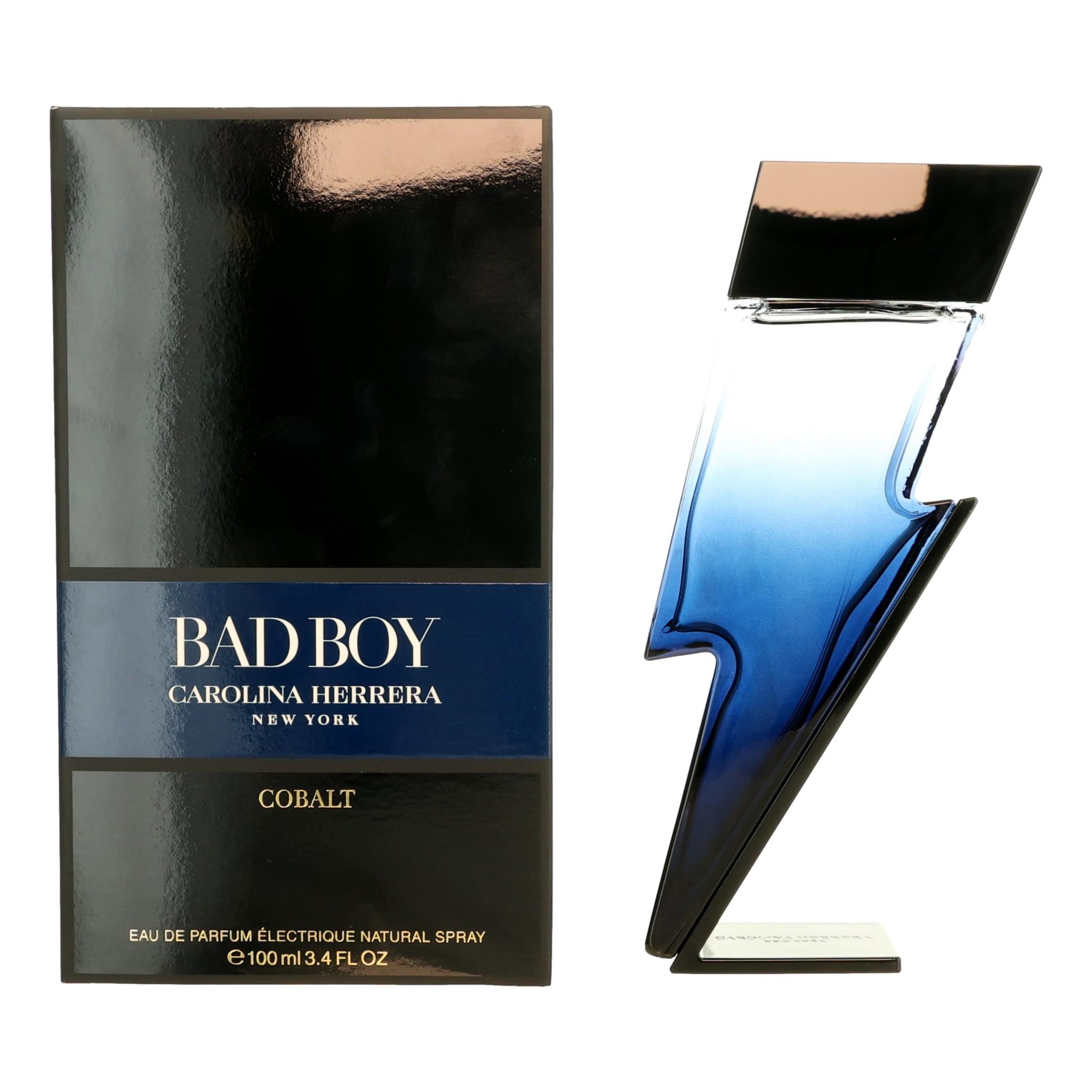 Carolina Herrera Bad Boy Cobalt Review: Unleash the Bold